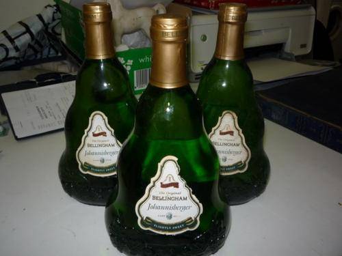 Wine - THREE BOTTLES OF BELLINGHAM JOHANNISBERGER (OLD) - SEALED was ...