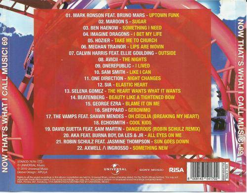 Other Music CDs - Now 69 - Now That`s What I Call Music (CD) for sale ...