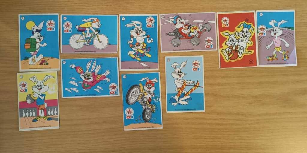 Vintage Toys - Collectible Caltex White Rabbit stickers early 1990's ...