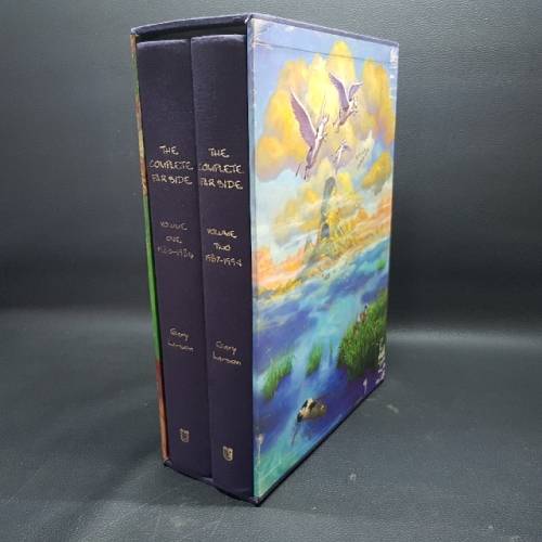 Other Antiquarian & Collectable - RARE!!! The Complete Far Side - Vol 1 ...