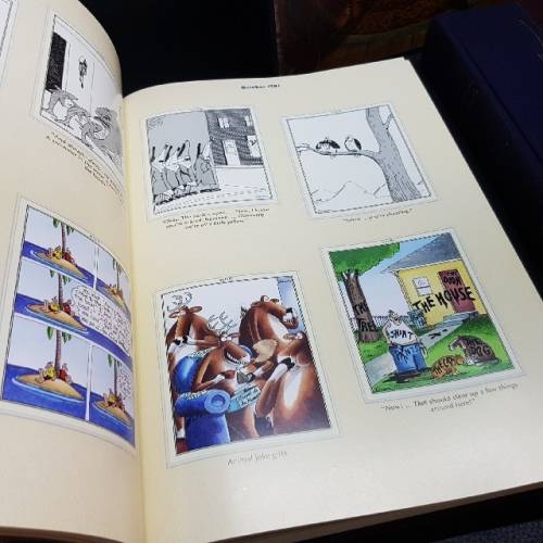 Other Antiquarian & Collectable - RARE!!! The Complete Far Side - Vol 1 ...