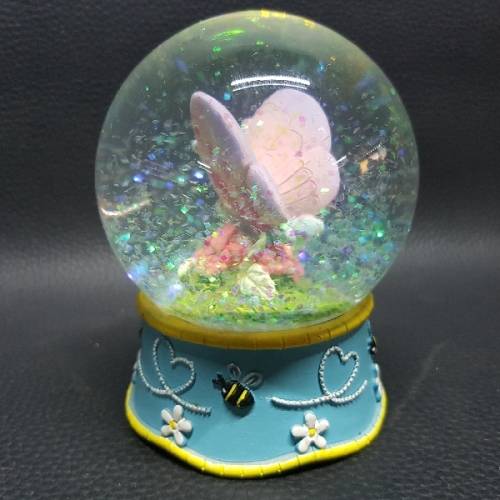 Other Ornaments - Highly Collectible Butterfly Snow Globe!!!! was sold ...
