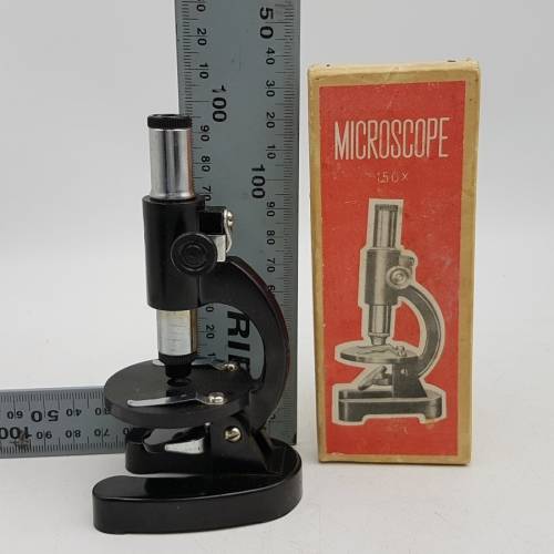 Microscopes - Vintage Boxed Japanese Miniature Toy Microscope!!! was ...