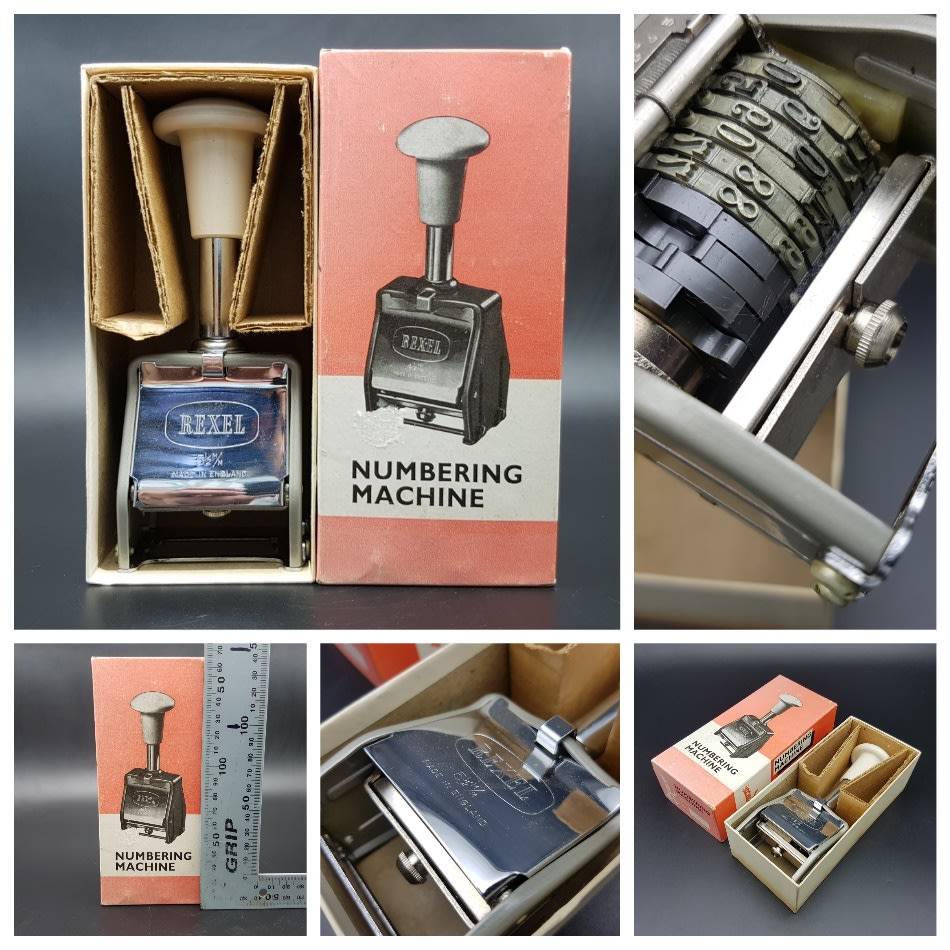 Writing Instruments & Accessories - Original Boxed Vintage Rexel ...