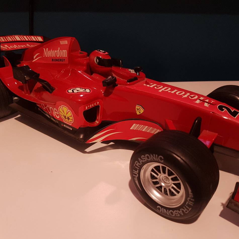 Models - Large Red F1 Racing Car (500mm) - Display Only was sold for ...