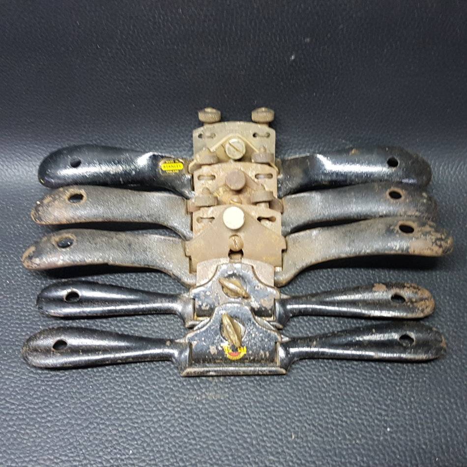 Tools - Original Cast Metal Hand Plane Collection!!! (Bid for All ...