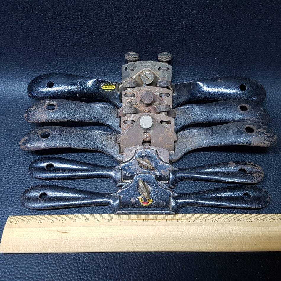Tools - Original Cast Metal Hand Plane Collection!!! (Bid for All ...