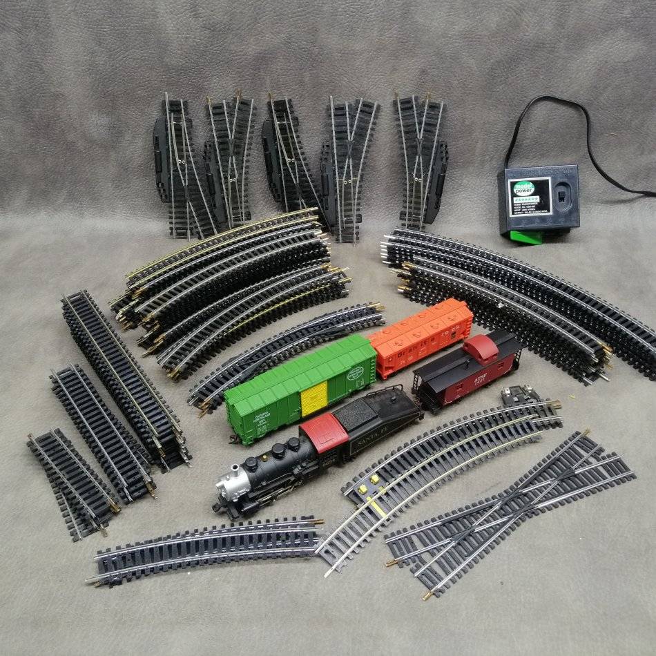 Train Sets - Large Model Power Train Set, Immaculate Condition, Extra ...