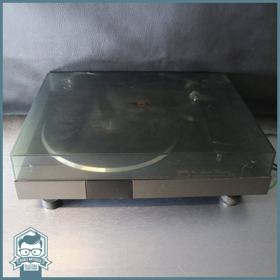 Turntables - Original NAD 5020 New Acoustic Dimension Semi Automatic ...