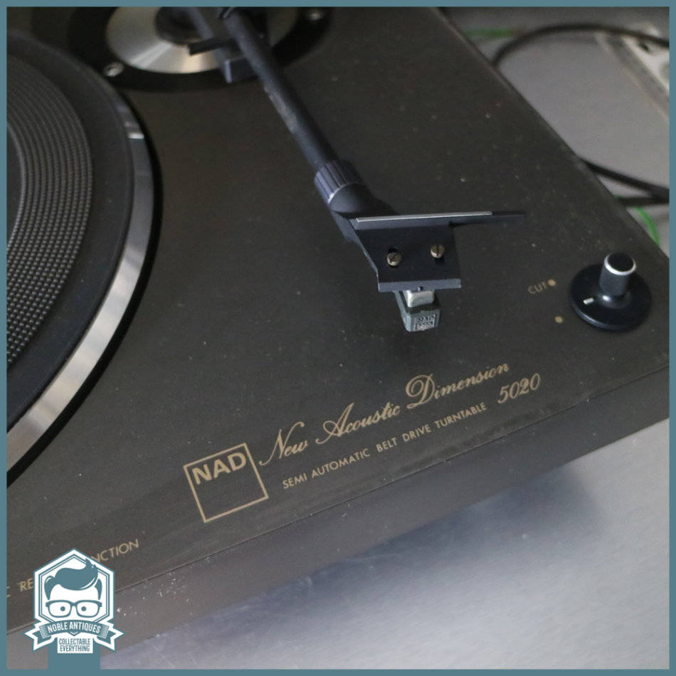 Turntables - Original NAD 5020 New Acoustic Dimension Semi Automatic ...