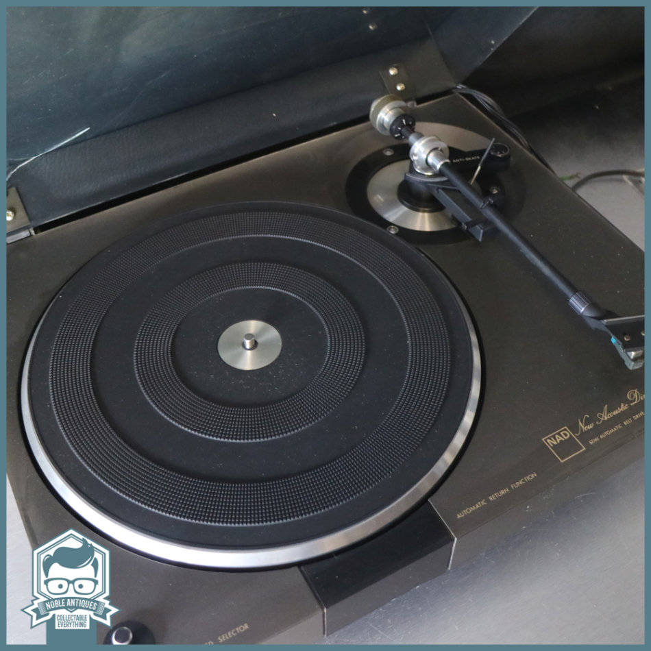 Turntables - Original NAD 5020 New Acoustic Dimension Semi Automatic ...