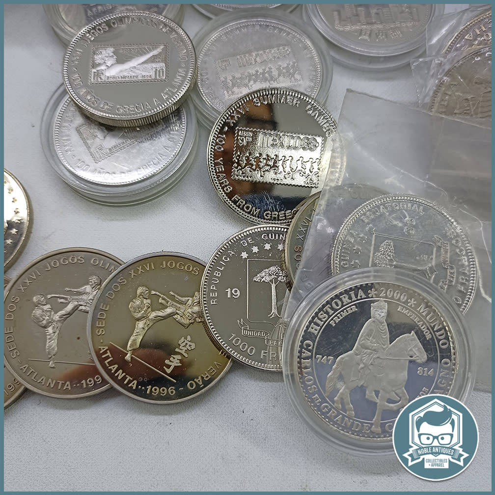 Collections & Lots - COLLOSAL Commemorative Issue Coin Collection ...