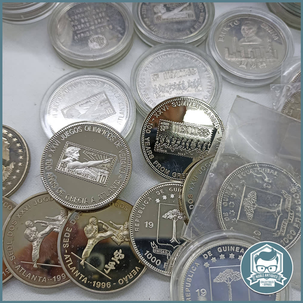 Collections & Lots - COLLOSAL Commemorative Issue Coin Collection ...