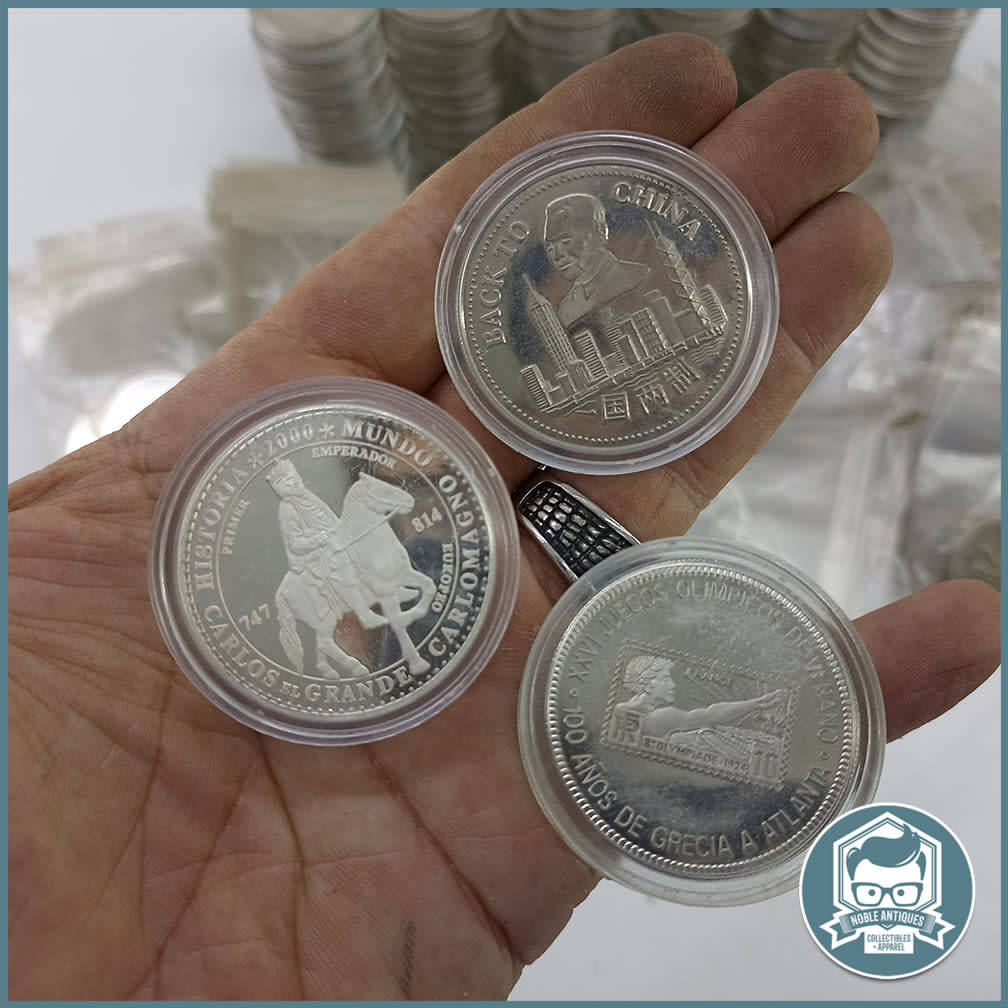 Collections & Lots - COLLOSAL Commemorative Issue Coin Collection ...