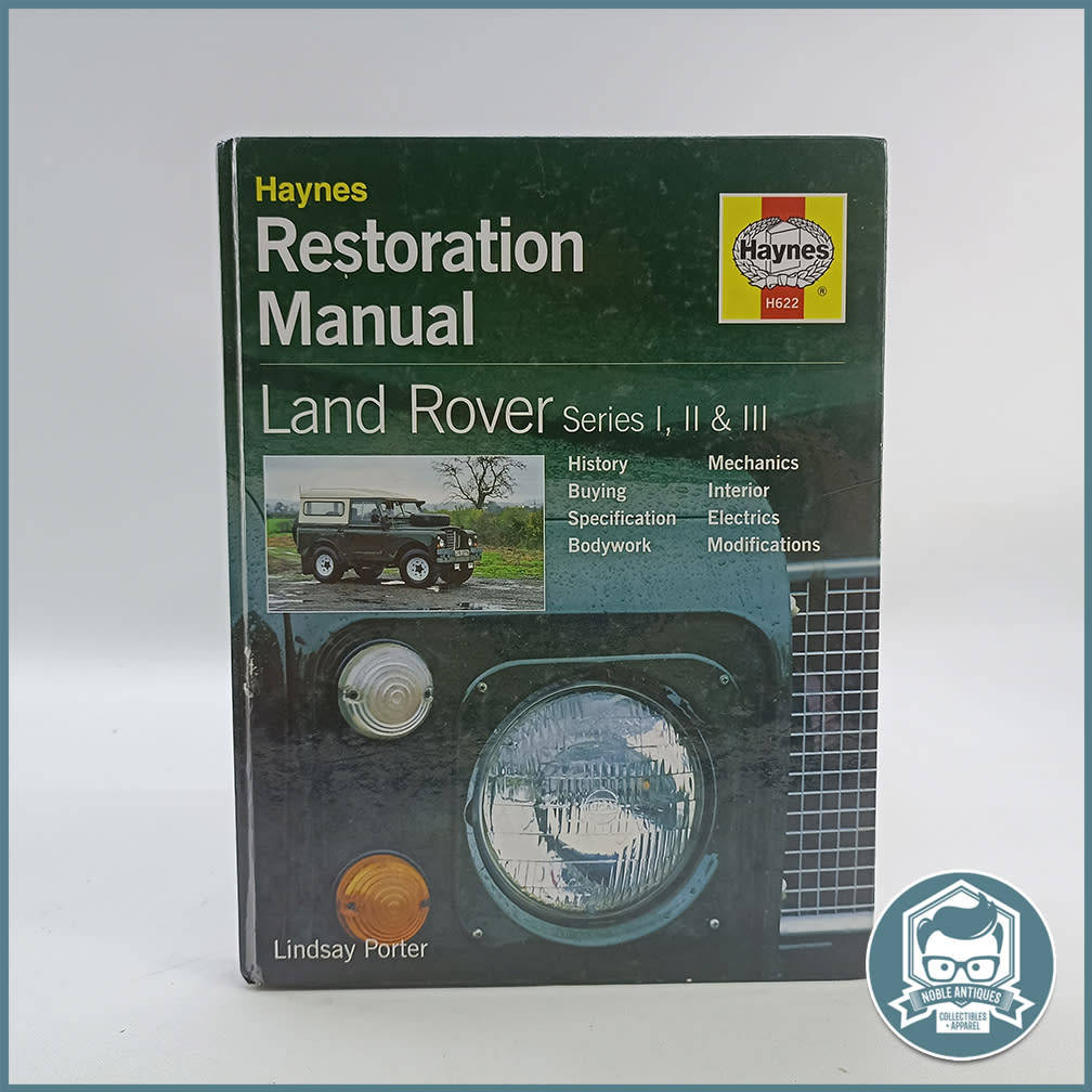 Cars - Restoration Manual Haynes Land Rover Series I, II & III!!! was ...