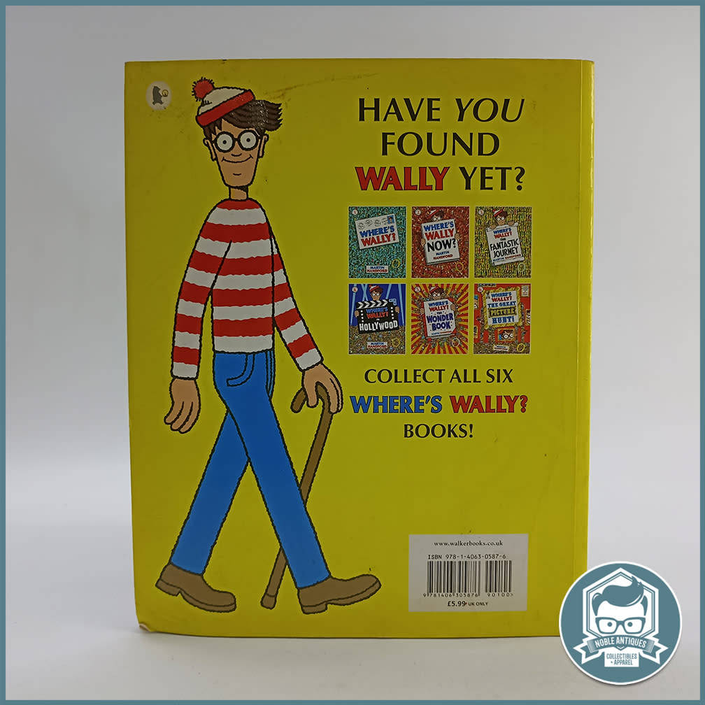 Other Comics & Graphic Novels - WHERE`S WALLY? THE FANTASTIC JOURNEY ...