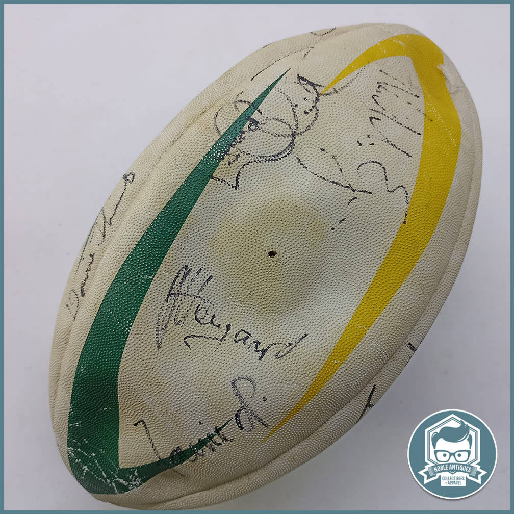 Sporting Memorabilia - Signed SA Player SA Super Springbok Rugby Ball ...