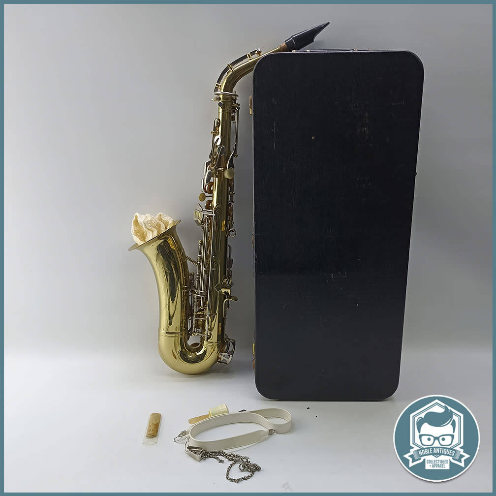 Brass - FANTASTIC!!! Powertone 78912 Saxophone, with case, Fantastic ...