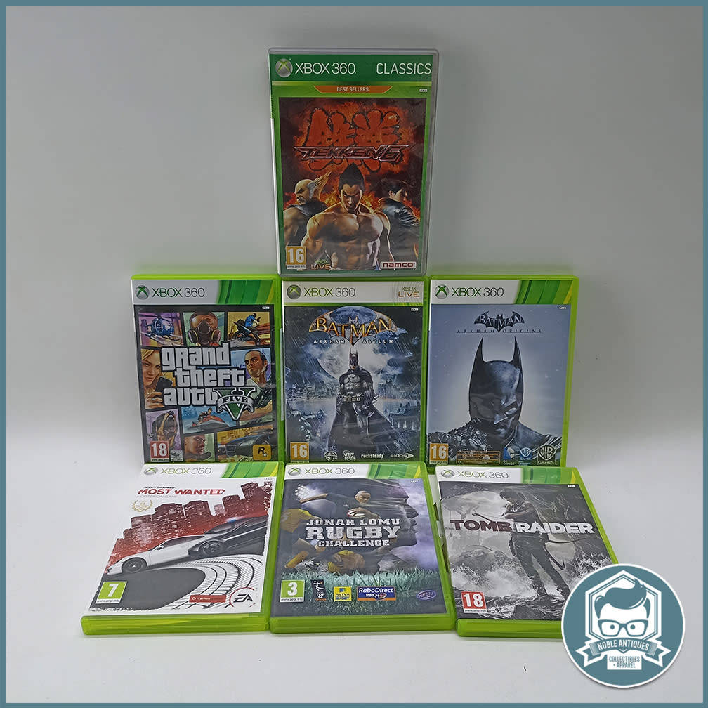 Games - Original Xbox 360 Game Collection!!! for sale in Pretoria ...