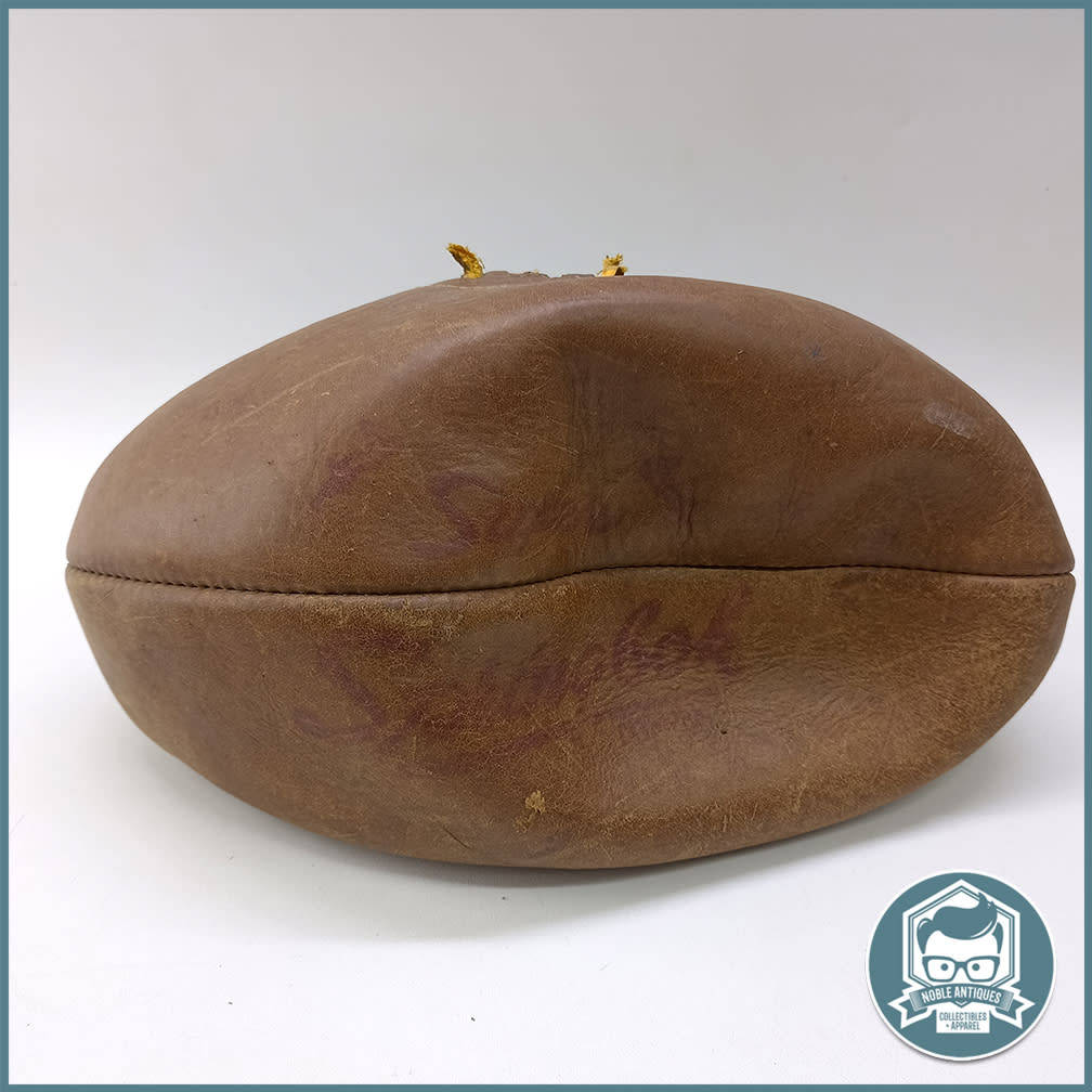 Sporting Memorabilia - Original Genuine Leather Vintage Super Springbok ...
