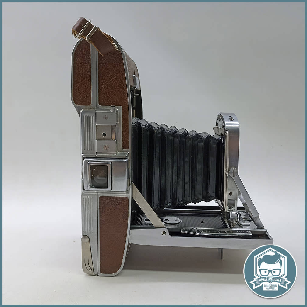 Cameras - Large Original Vintage 1950`s Boxed Polaroid Model 95 First ...