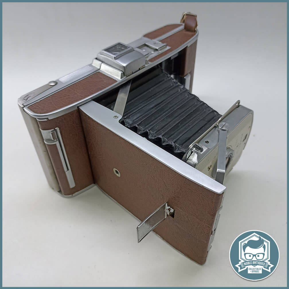 Cameras - Large Original Vintage 1950`s Boxed Polaroid Model 95 First ...