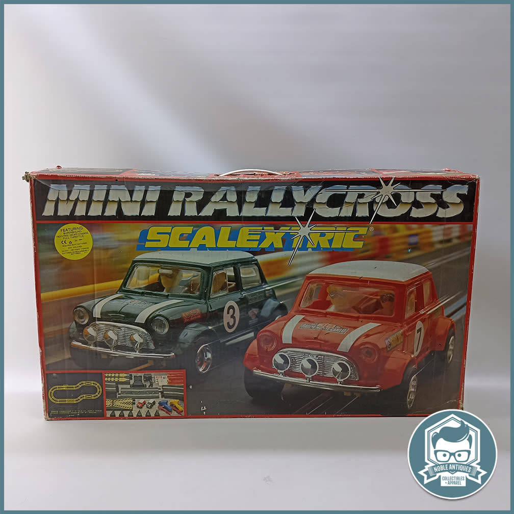 Sets - Vintage Boxed 1990's Original Mini Rallycross Scalextric set ...