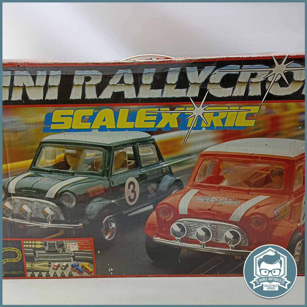 Sets - Vintage Boxed 1990's Original Mini Rallycross Scalextric set ...