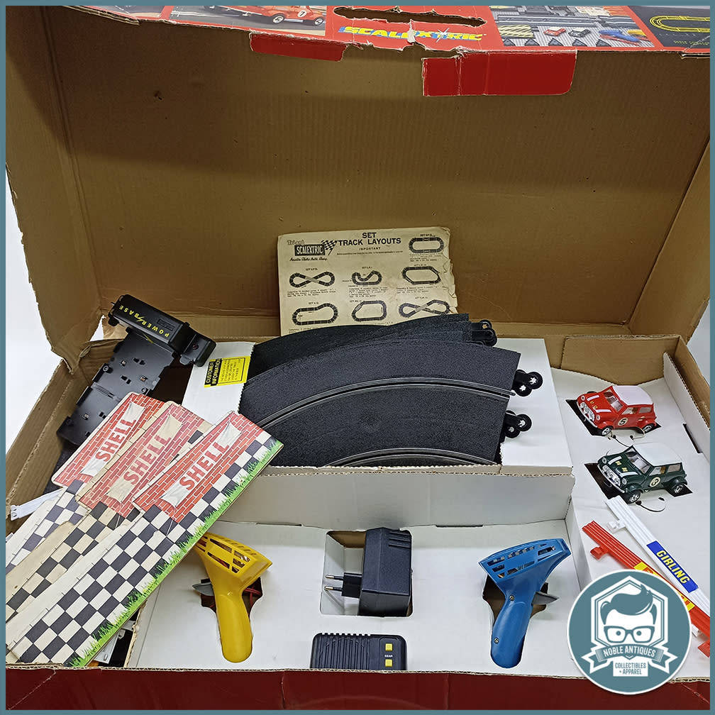 Sets - Vintage Boxed 1990's Original Mini Rallycross Scalextric set ...