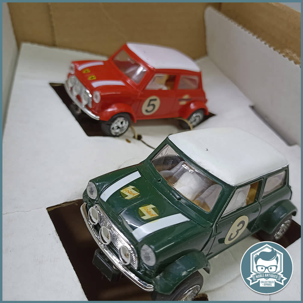Sets - Vintage Boxed 1990's Original Mini Rallycross Scalextric set ...