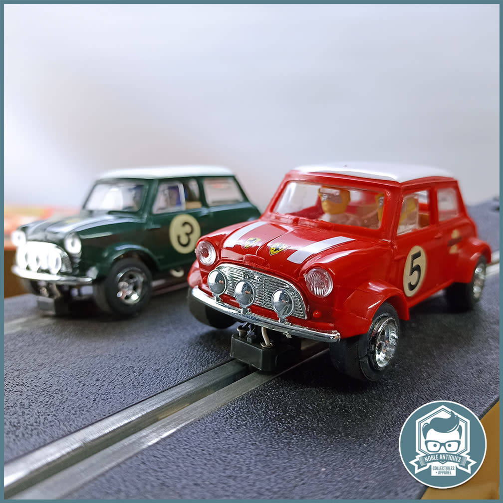 Sets - Vintage Boxed 1990's Original Mini Rallycross Scalextric set ...