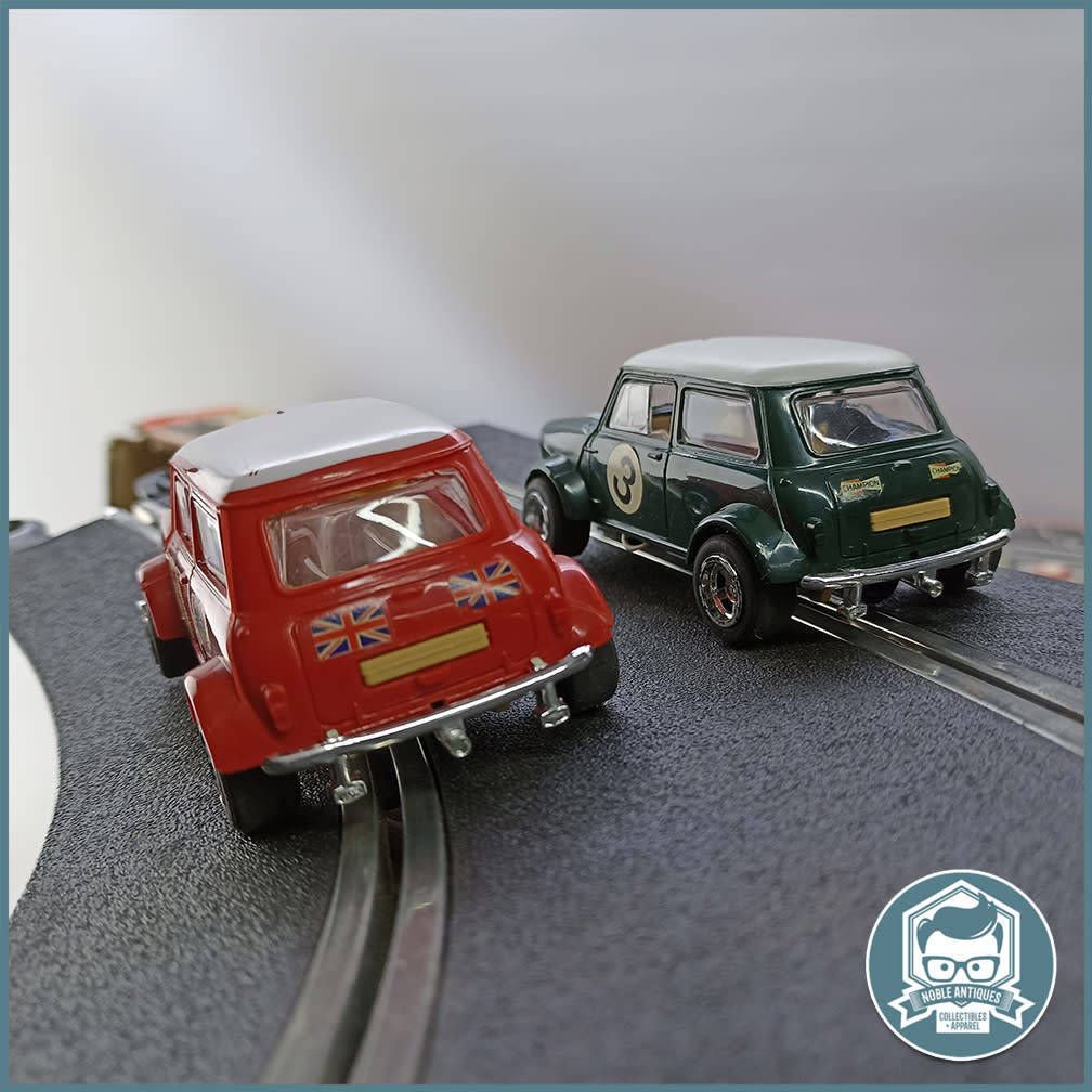 Sets - Vintage Boxed 1990's Original Mini Rallycross Scalextric set ...