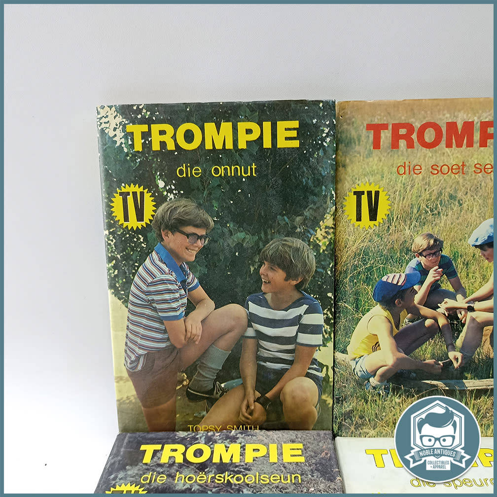 Africana Books - Original 1980's TROMPIE Collection - Bid for all ...