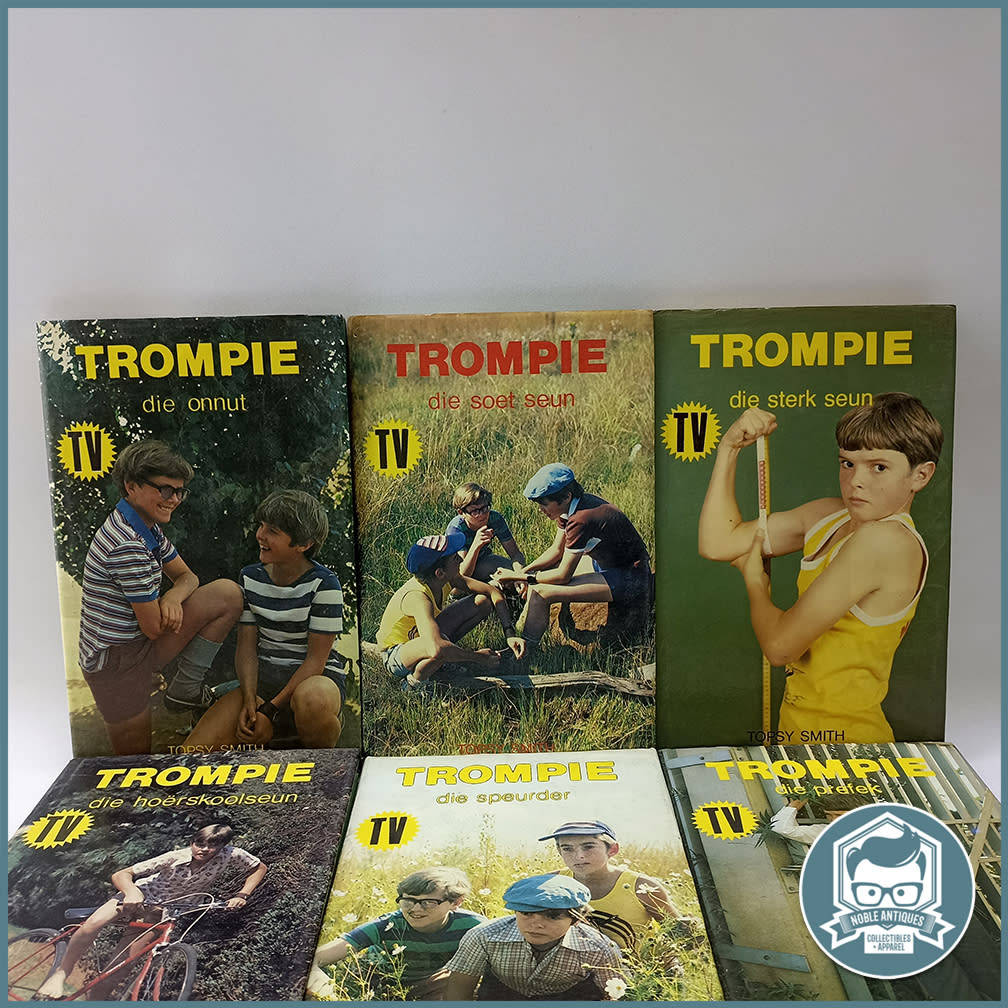 Africana Books - Original 1980's TROMPIE Collection - Bid for all ...