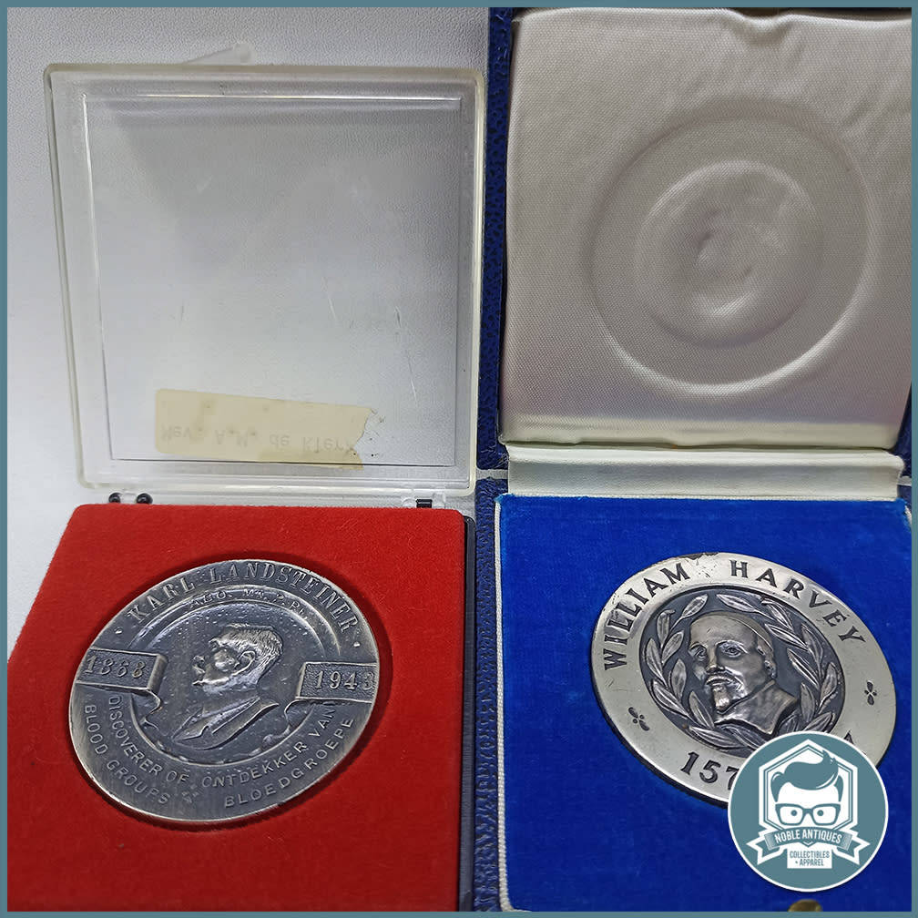 Commemorative - Commemorative 925 50th and 150th Blood donor Coins ...