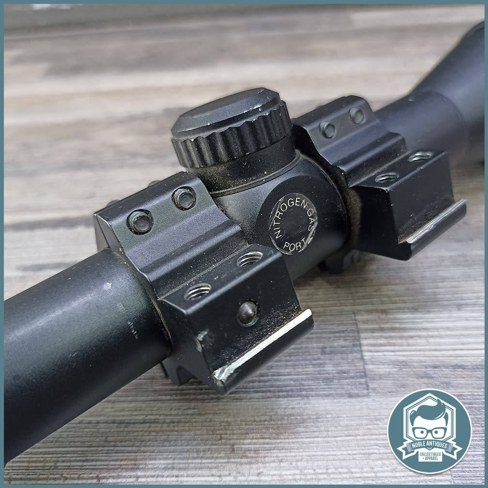 Scopes - Nikko Stirling Mountmaster 4 x 32 Scope - Good Condition ...