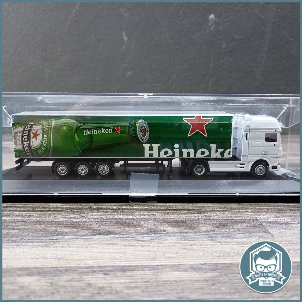 Models - Original Cased Die Cast Metal Heineken Beer Truck!!! for sale ...