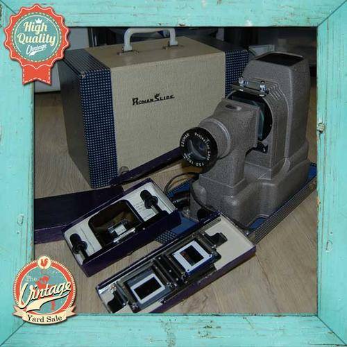 Projectors - Roman Slide Projector (Good Condition, Complete) was sold ...