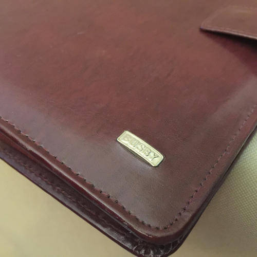 Other Antiques & Collectables - Genuine Busby Oxblood Leather Filofax ...