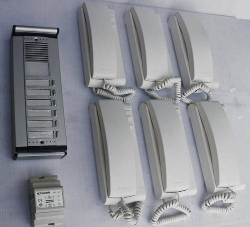 Alarm Systems & Beams - FREE SHIPPING - Intercom System 6-way - Comelit ...