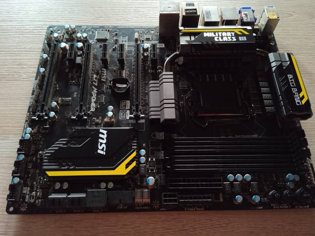 Motherboards - Motherboard Combo: 500W Power supply, MSI Motherboard ...