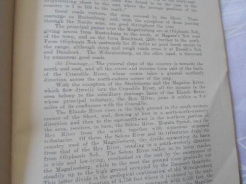 Africana - THE GEOLOGY OF RUSTENBURG AND SURROUNDING DISTRICT ...