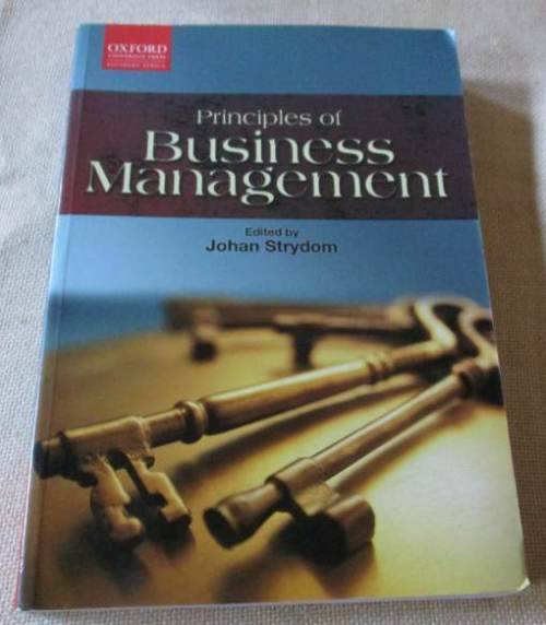 Business & Management Sciences - PRINCIPLES OF BUSINESS MANAGEMENT ...