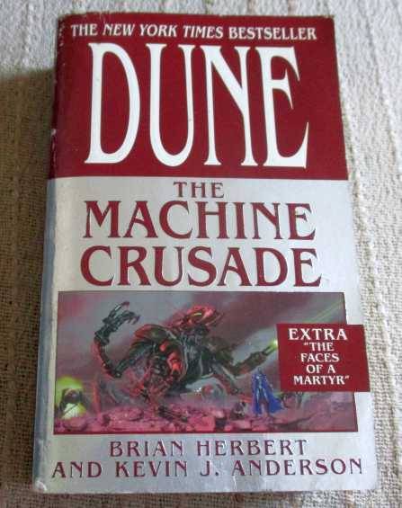 Science Fiction & Fantasy - DUNE - THE MACHINE CRUSADE - BRIAN HERBERT ...