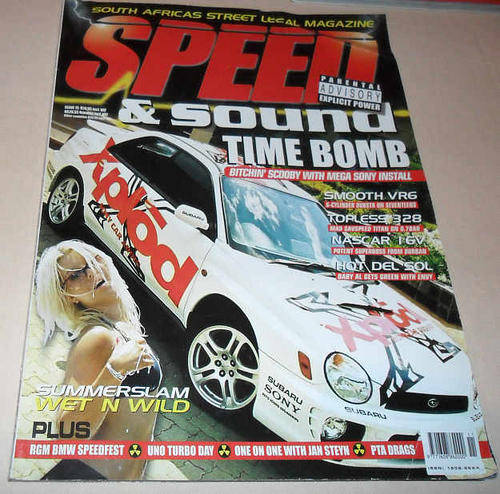 Magazines - SPEED & SOUND MAGAZINE ISSUE 15 !!! was sold for R35.00 on ...