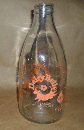 Bottles - OLD DAIRY BELLE MILK BOTTLE was sold for R75.00 on 31 Jan at ...