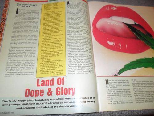 Magazines - SCOPE MAGAZINE 11 DEC 1992 was sold for R50.00 on 9 Feb at ...