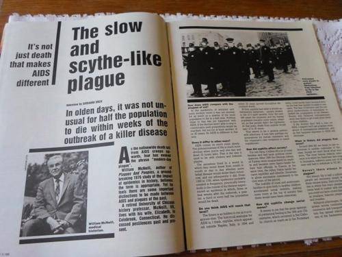 Magazines - SCOPE MAGAZINE 15 JULY 1988 ( JANINE BOTBYL MISS SA , GAIL ...