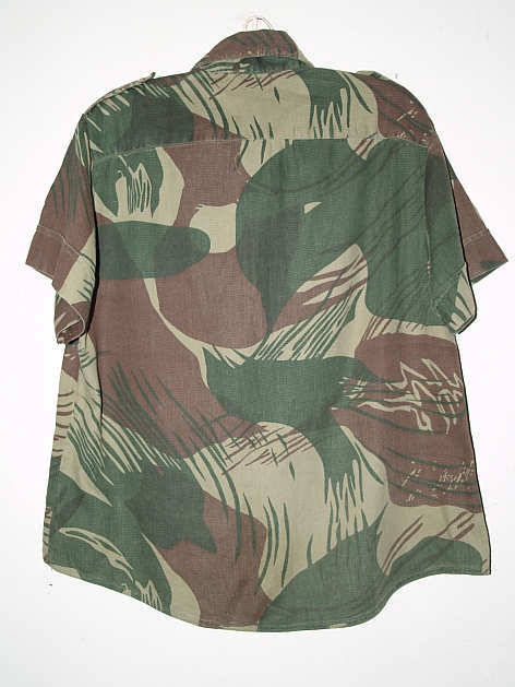 Uniforms - RHODESIAN CAMO SHIRT was sold for R650.00 on 14 Apr at 21:16 ...