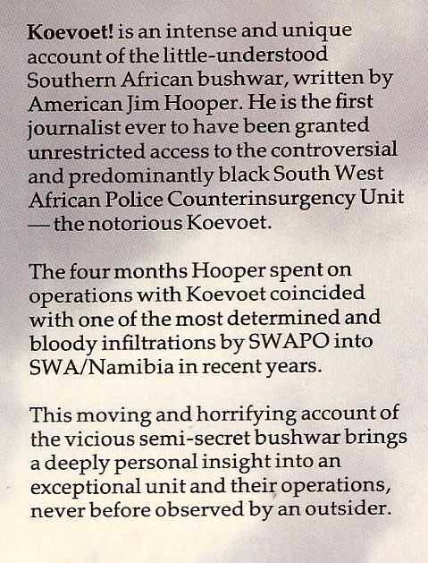 Books - KOEVOET - JIM HOOPER was sold for R570.00 on 23 Sep at 21:30 by ...